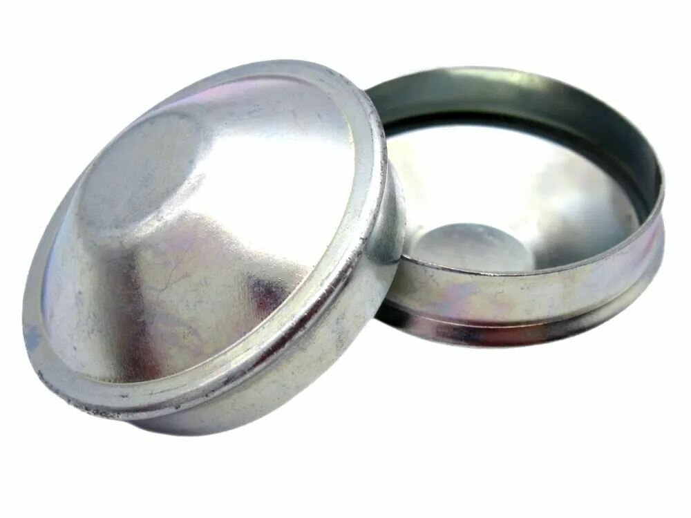 Заглушка передней ступицы Лада Веста, Ларгус, XRAY, Рено Логан 56/52 мм, комплект 2 шт