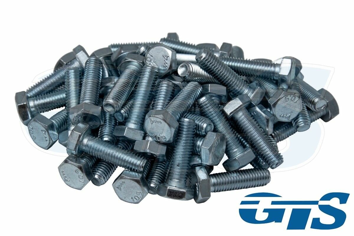 Болт М10х1,5х35(к/п 10.9) (100шт) Болт с полной резьбой ES-01792