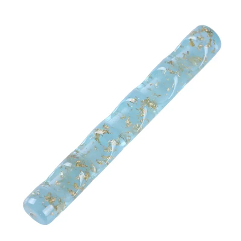 Акриловая подставка для кистей ногтей, цвет 04Blue