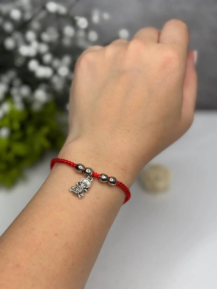 Браслет, стразы