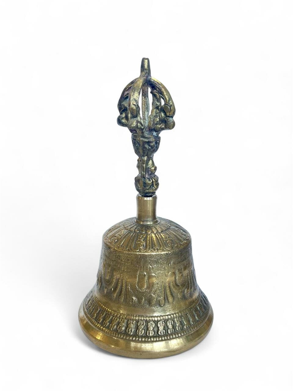 Колокол тибетский (высота 14,5 см, диаметр 8 см.), 1 шт.