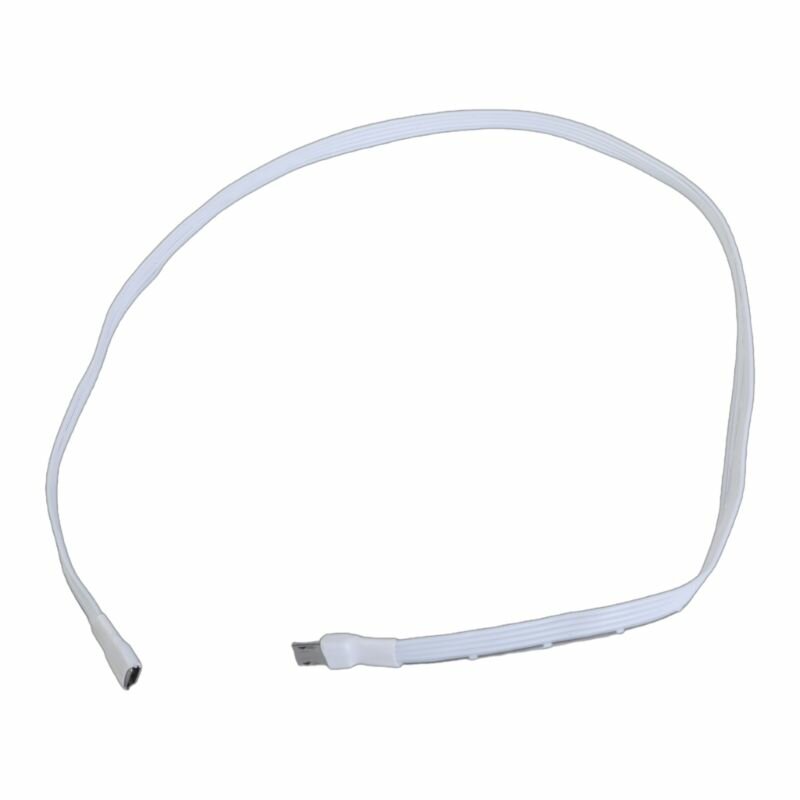 Удлинительный кабель для передачи данных Micro USB от мужчины к женщине-10 см-белый