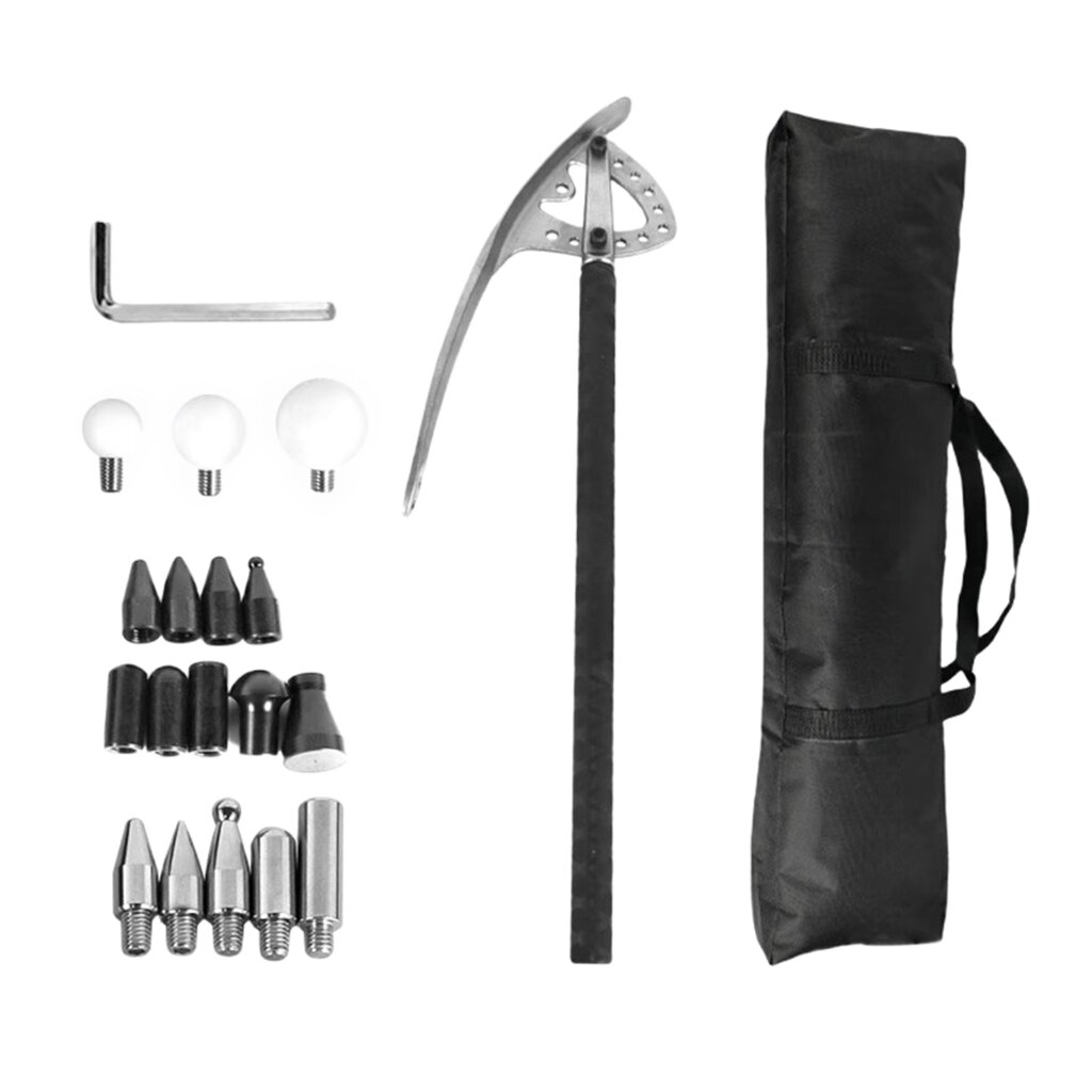 Монтировка Для Ремонта Автомобильных Вмятин Рычажный Инструмент Для Быстрой Фиксации Многоугловой Монтировки