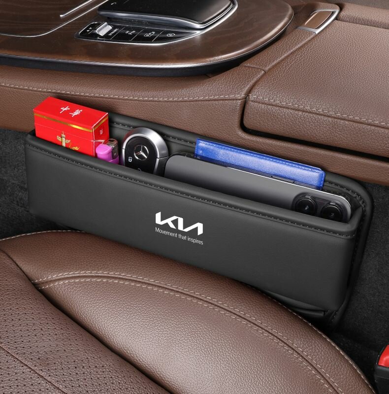 Ящик для хранения автомобильных сидений, аксессуары для интерьера, подходят для KIA K2 K3 K4 K5 KX7 Sportage Picanto Sorento Rio Soul Ceed