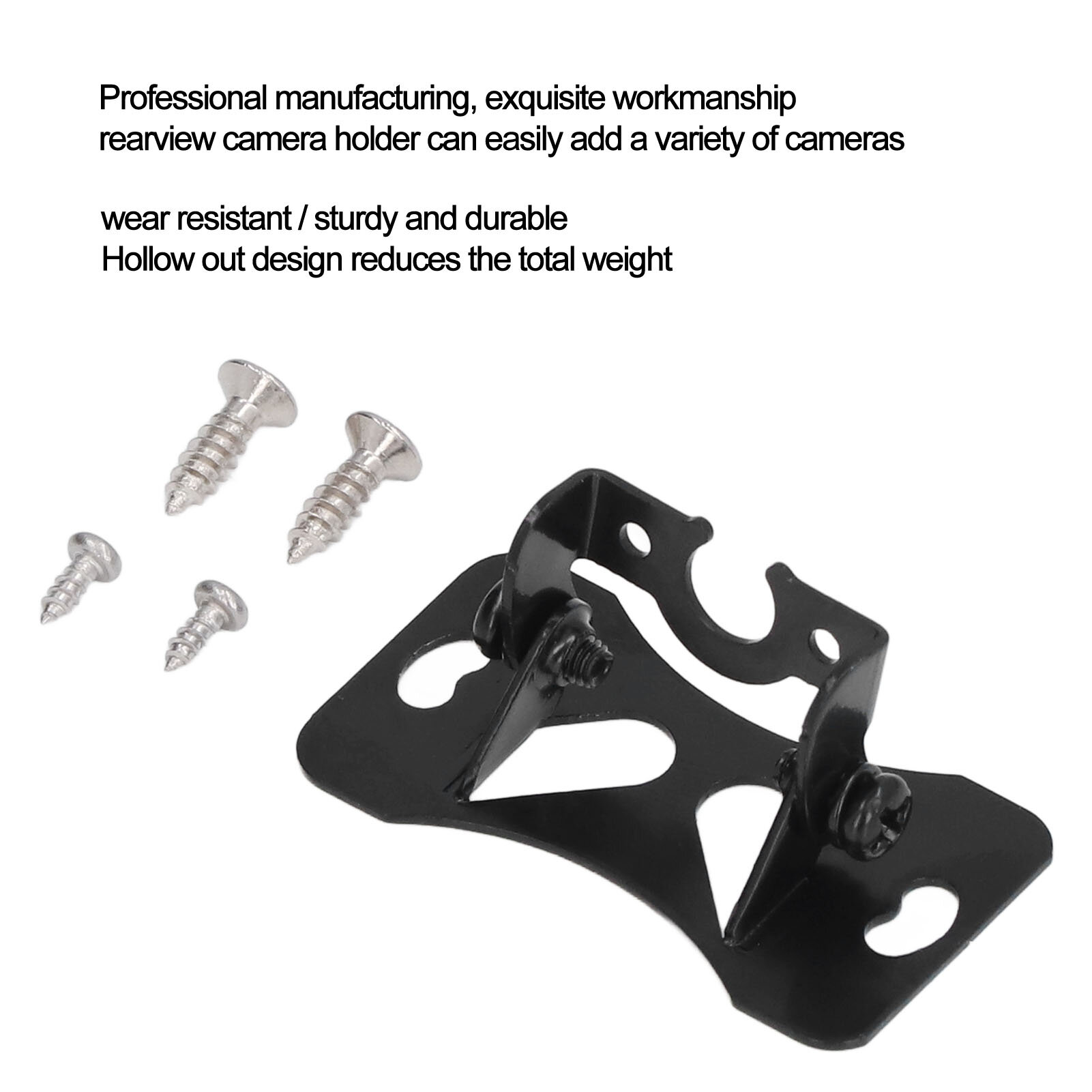 Универсальный монтажный кронштейн для камеры заднего вида, автомобильные приспособления, держатель камеры заднего вида, крепление для резервной камеры