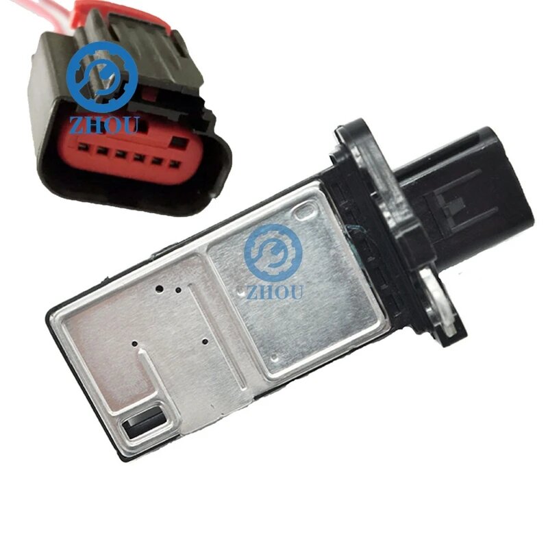 Датчик массового расхода воздуха Maf для FORD FOCUS C-MAX II III MONDEO IV BA7 FIESTA VI B-MAX 1,6 Ti LPG 1.6L 3L3A-12B579-BA 3L3A12B579BA Maf Sensor And Plug