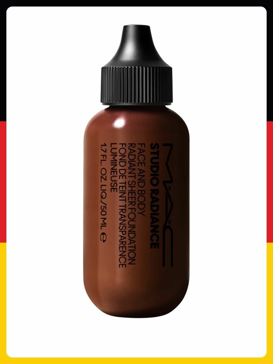 Тональная основа M.A.C. Studio Radiance W6