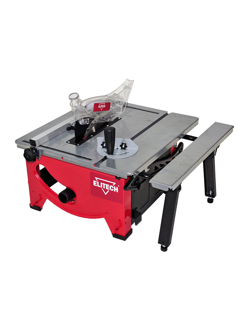 Пила дисковая Elitech СР 1221 , 1200Вт, глубина пропила 45мм