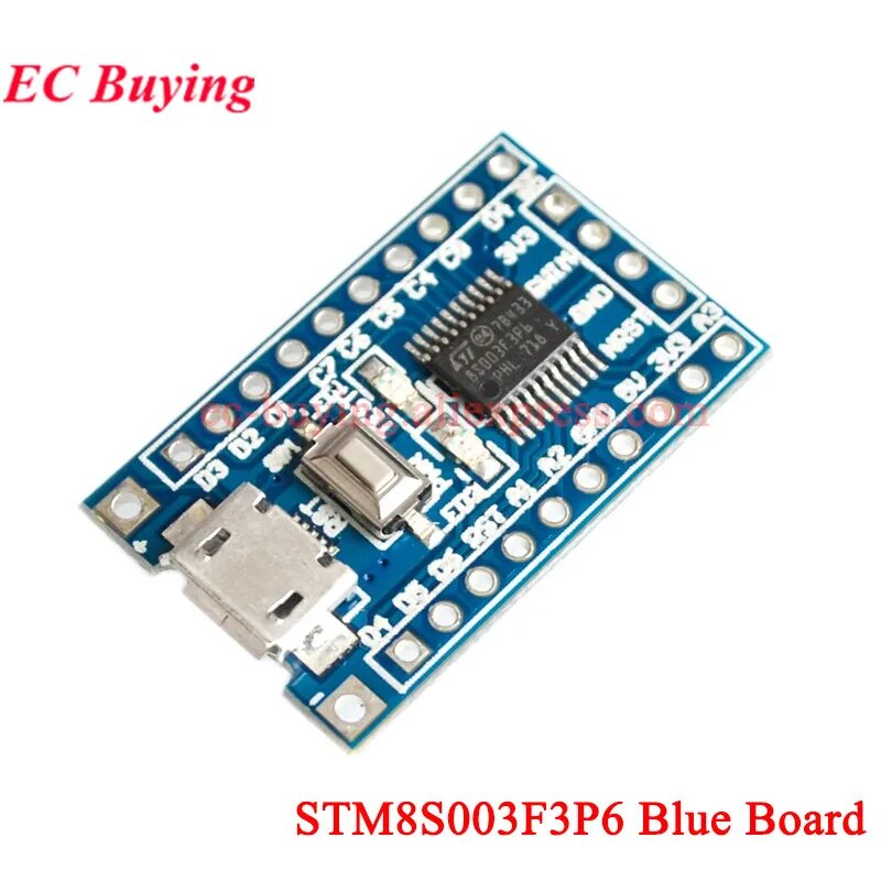 STM8S003F3P6T STM8S Система Разработки EC Buying 2pcs, STM8S003F3P6 Blue