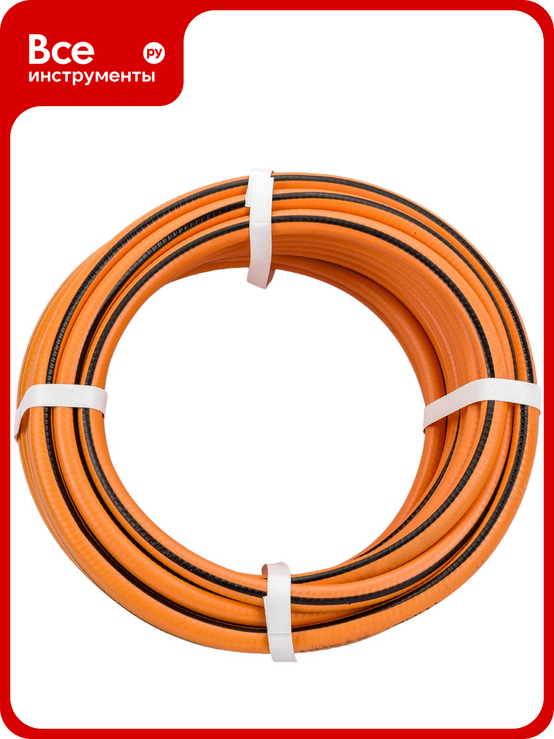 Армированный шланг Gigant Professional 1/2", 20 м, 4 слоя GRH-20, ПВХ, прочные