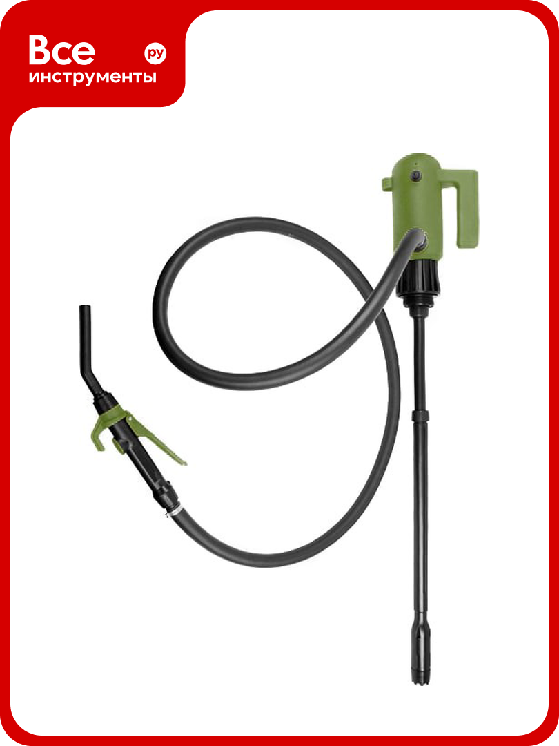 Электрический насос для перекачки жидкостей и ГСМ BERKUT SP2030ЕР, 40 мм, тип, подходит для бензина, дизеля