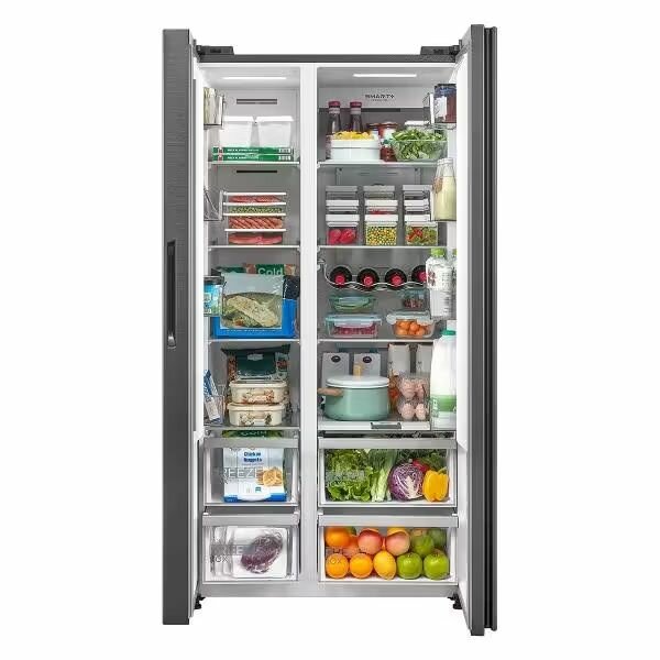 Холодильник Midea MDRS791MIE28, морозильная камера, No Frost, дисплей, антибактериальное покрытие