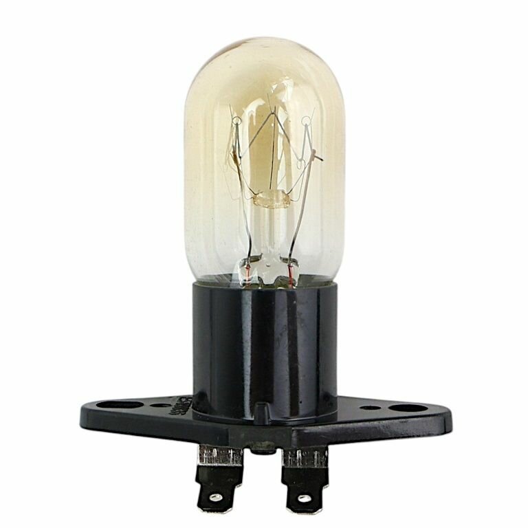 Лампочка с цоколем для микроволновой печи (СВЧ) универсальная 230v (мощность 20w)