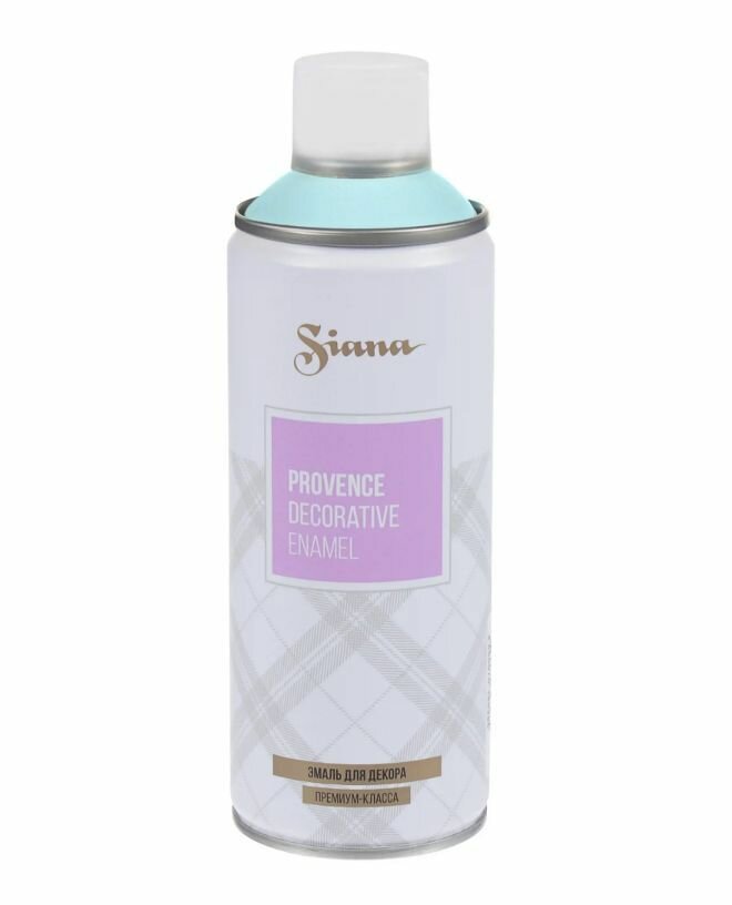 Эмаль аэрозольная Siana Provence голубой шёпот 520Мл
