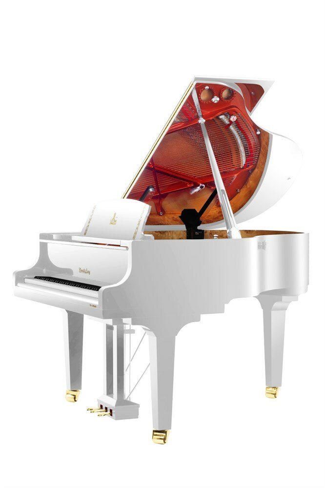 Wendl&Lung W162WH Рояль акустический, , белый