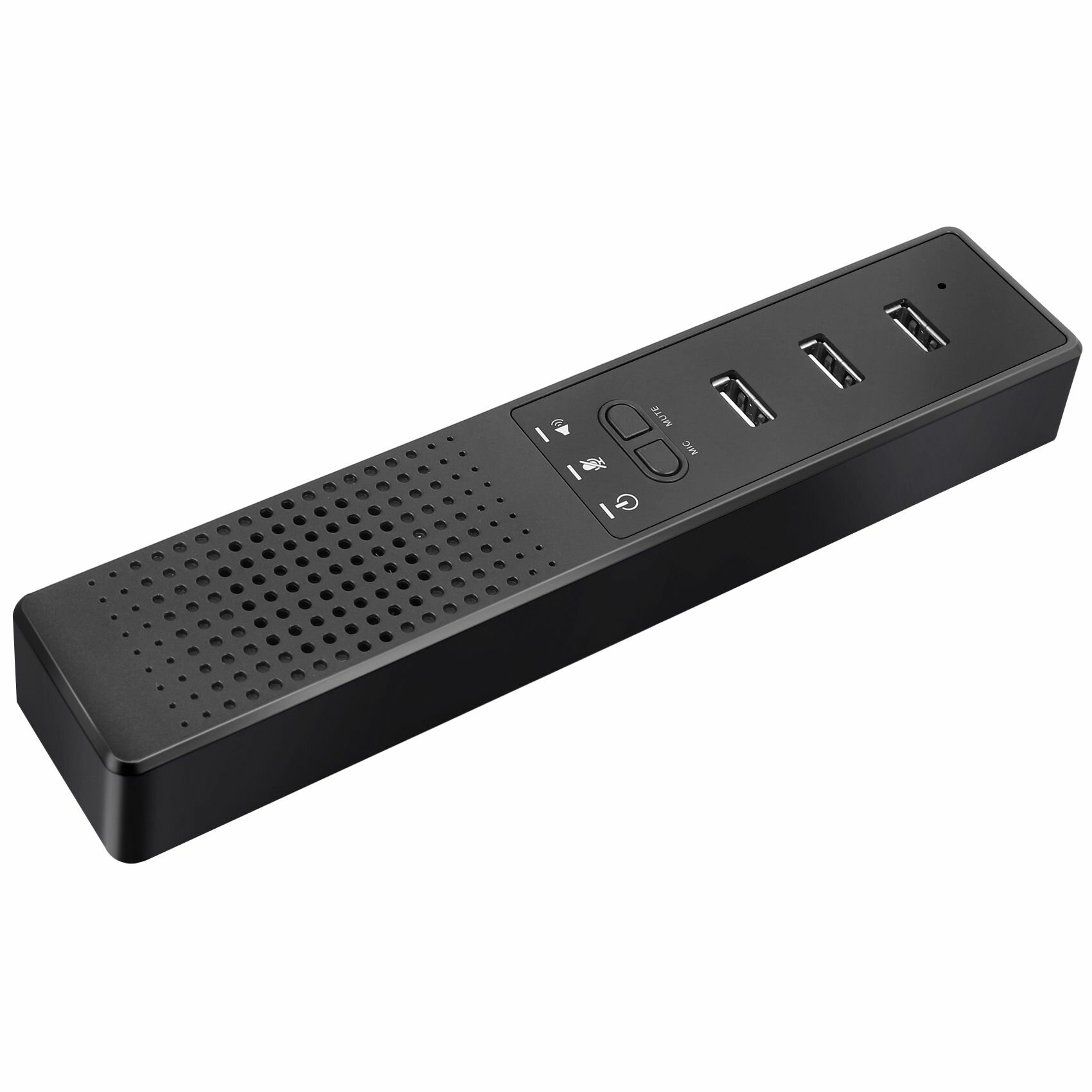 Компьютерные колонки 3 в 1 с микрофоном и USB-ПК для видеоконференций