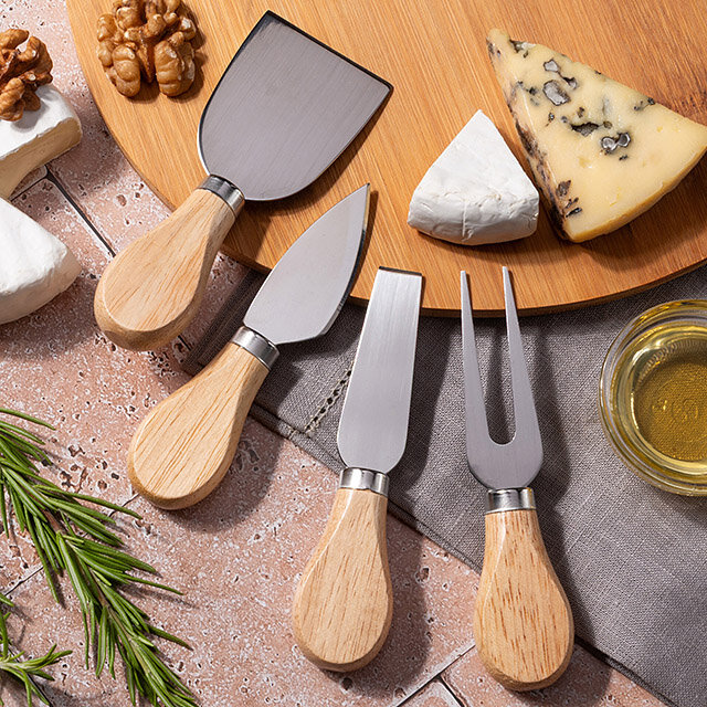 Набор ножей для сыра Грюйер 4 шт, Koopman, 170483440