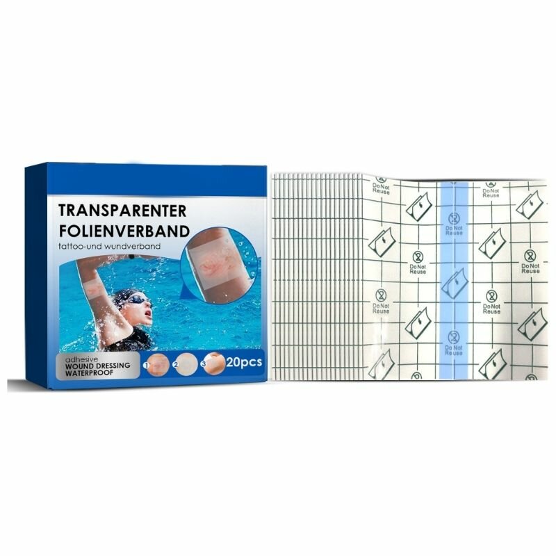 Водостойкие гемостатические повязки