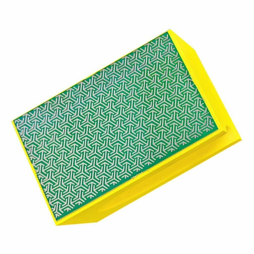 Металлический полировальный блок