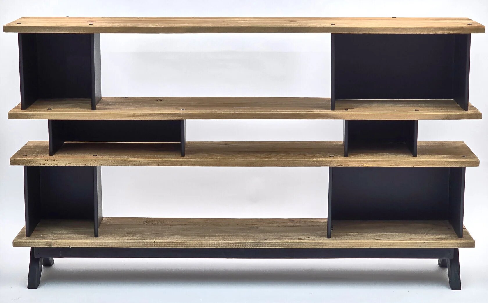 Cтеллаж Лофт Maria&Stefania, 180*35*104 см, "Wooden Vintage Loft" JF8035