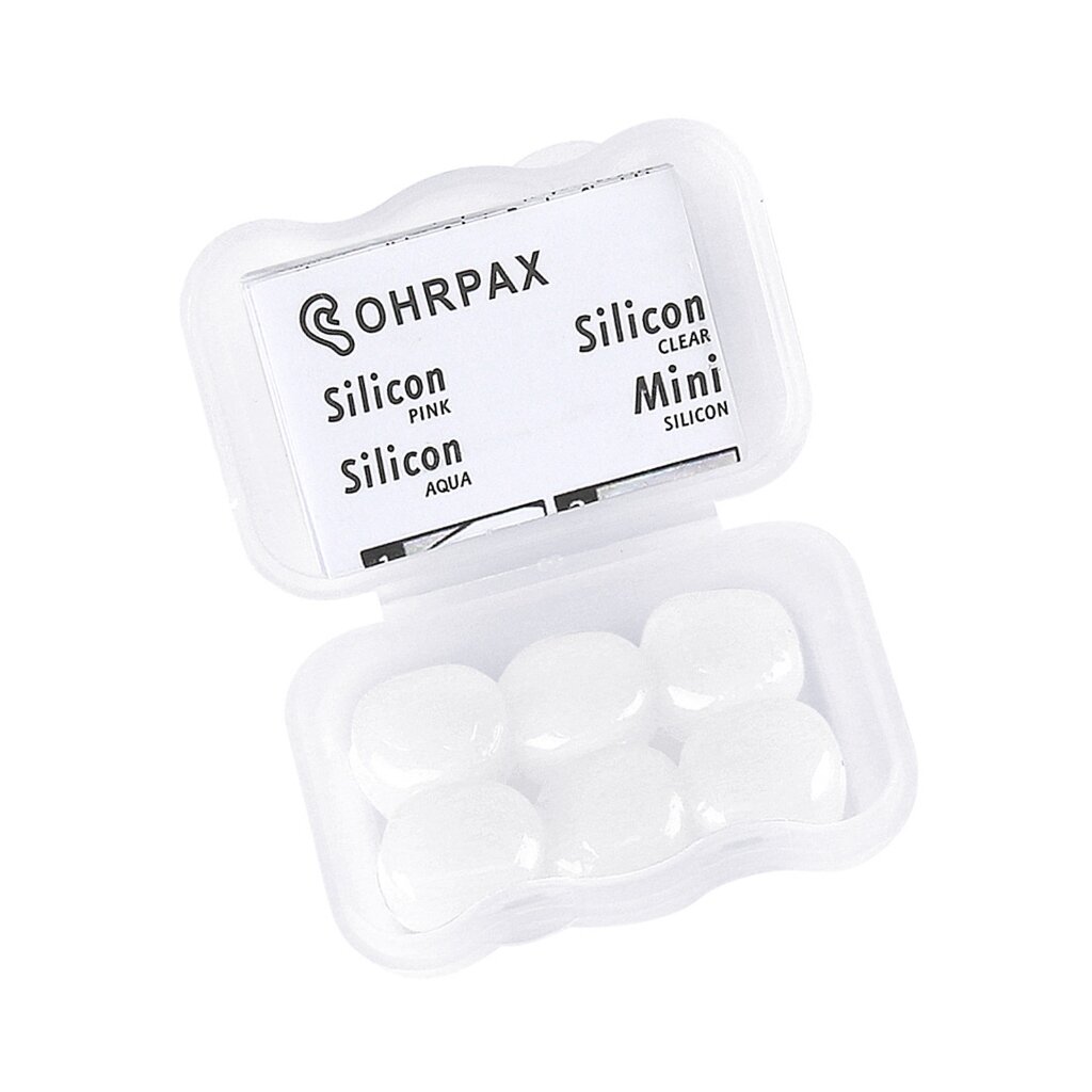 6 Шт Беруши для плавания, беруши для сна, силиконовые затычки для ушей, формуемые силиконовые затычки для ушей для дайвинга, серфинга