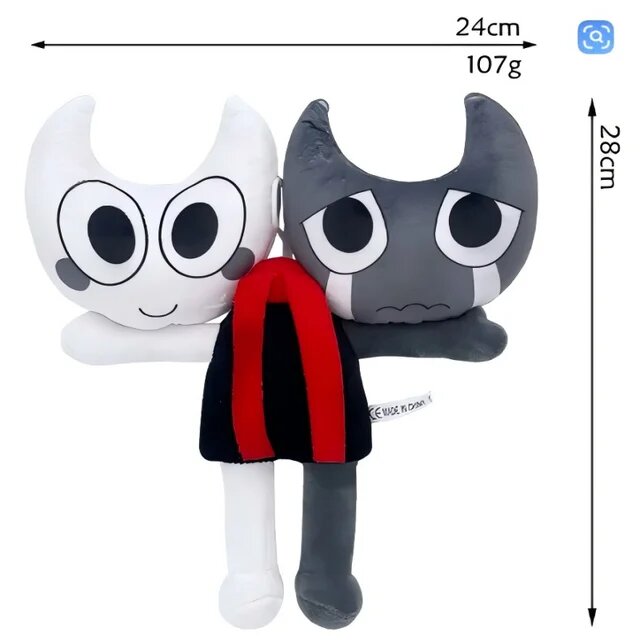 Совершенно новая плюшевая игрушка из игры ужасов Dandy's World, камешек Ви Ятта, плюшевая игрушка Dandy's World, мягкая кукла-подушка, подарок на день рождения