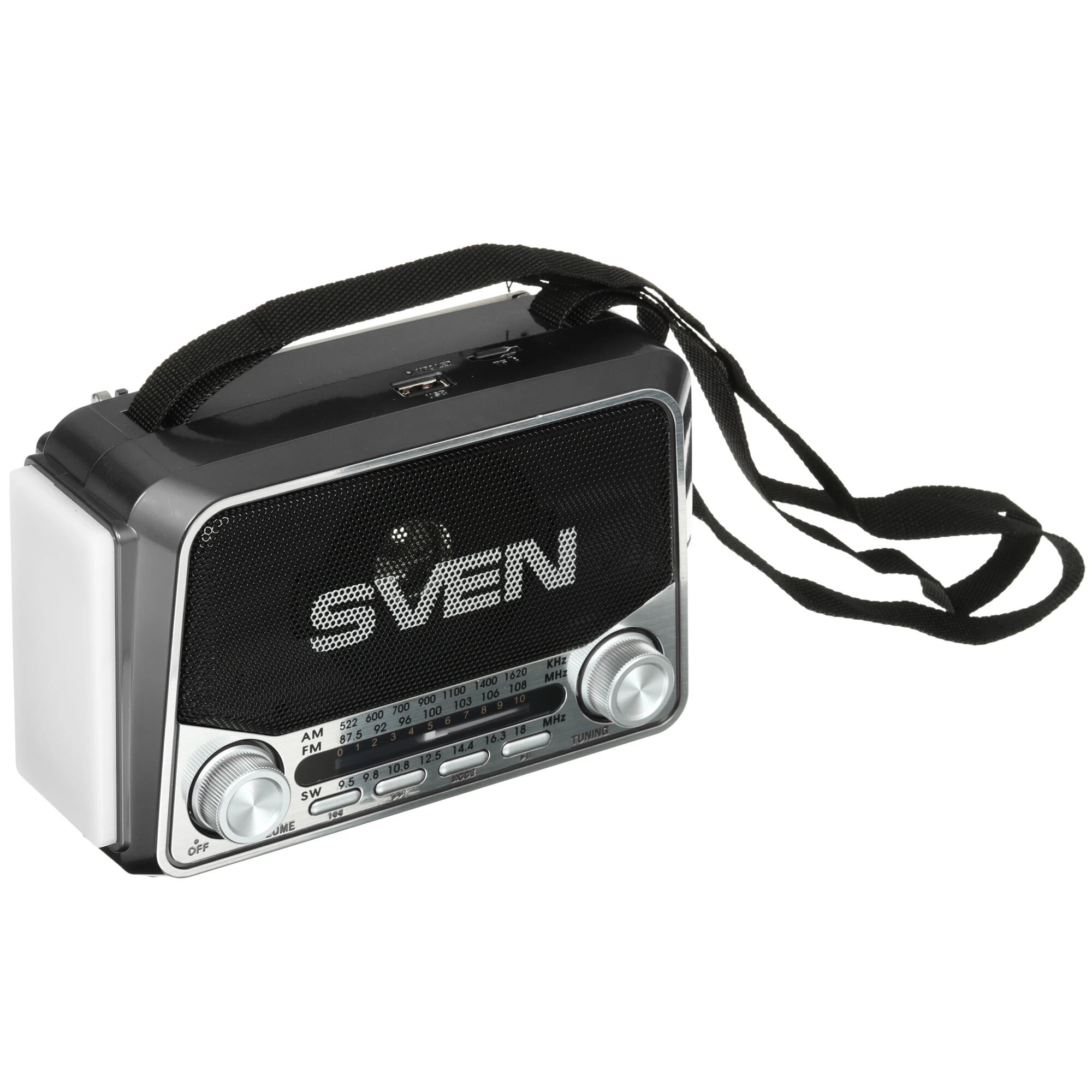 Радиоприемник SRP-150, серый