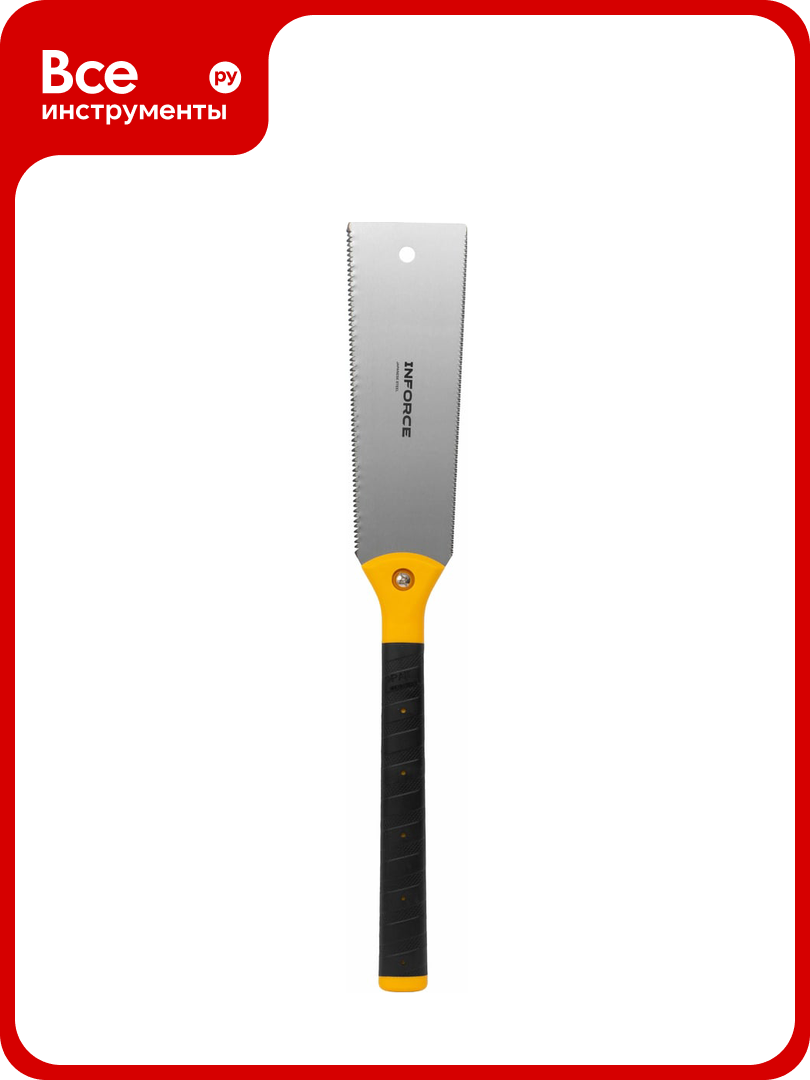 Японская ножовка Inforce 06-08-25, работы с ветками