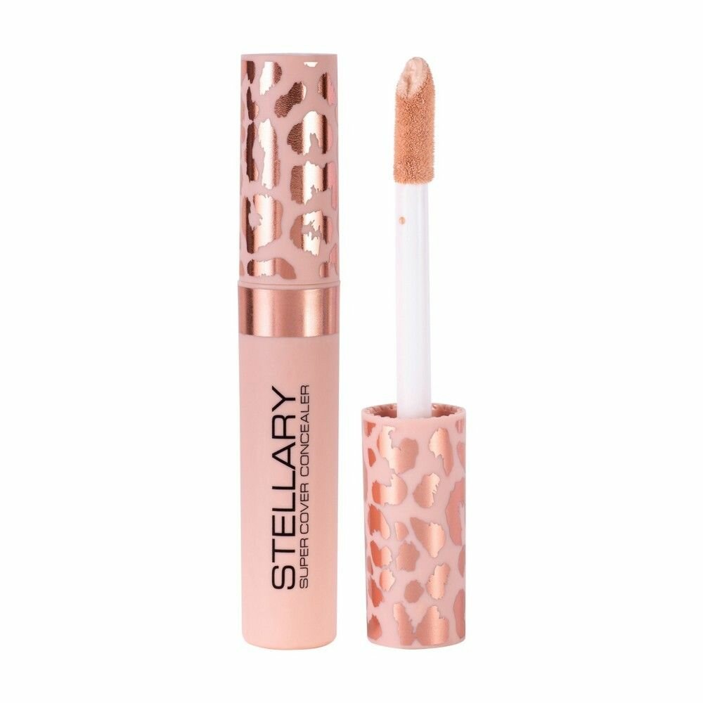 Консилер для лица Stellary Super Cover Concealer, Тон 01, 5 мл