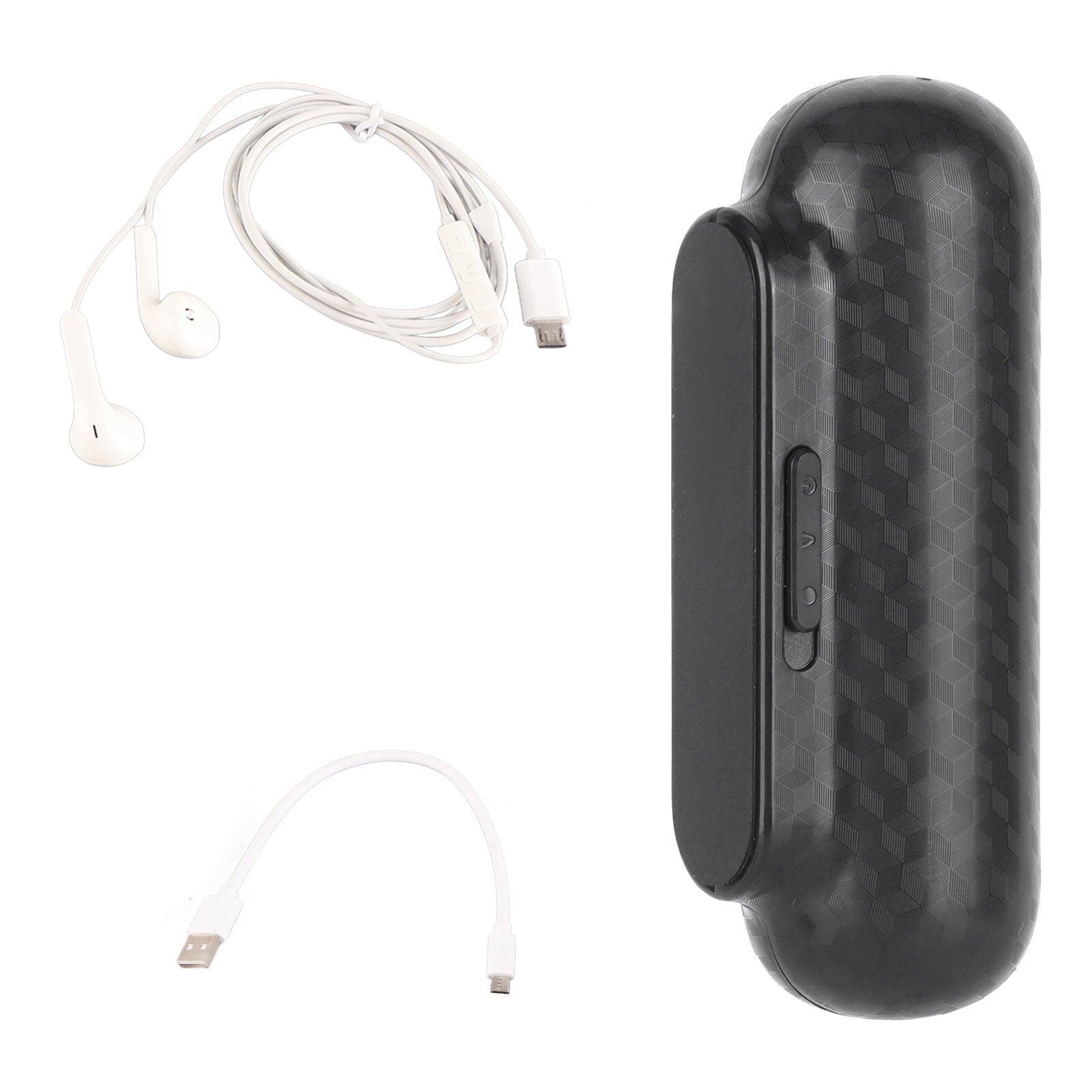 Q77 Голосовой рекордер высокий уровень шумоподавления магнитный звуковой регистр для интервью для получения лекций (16 ГБ)