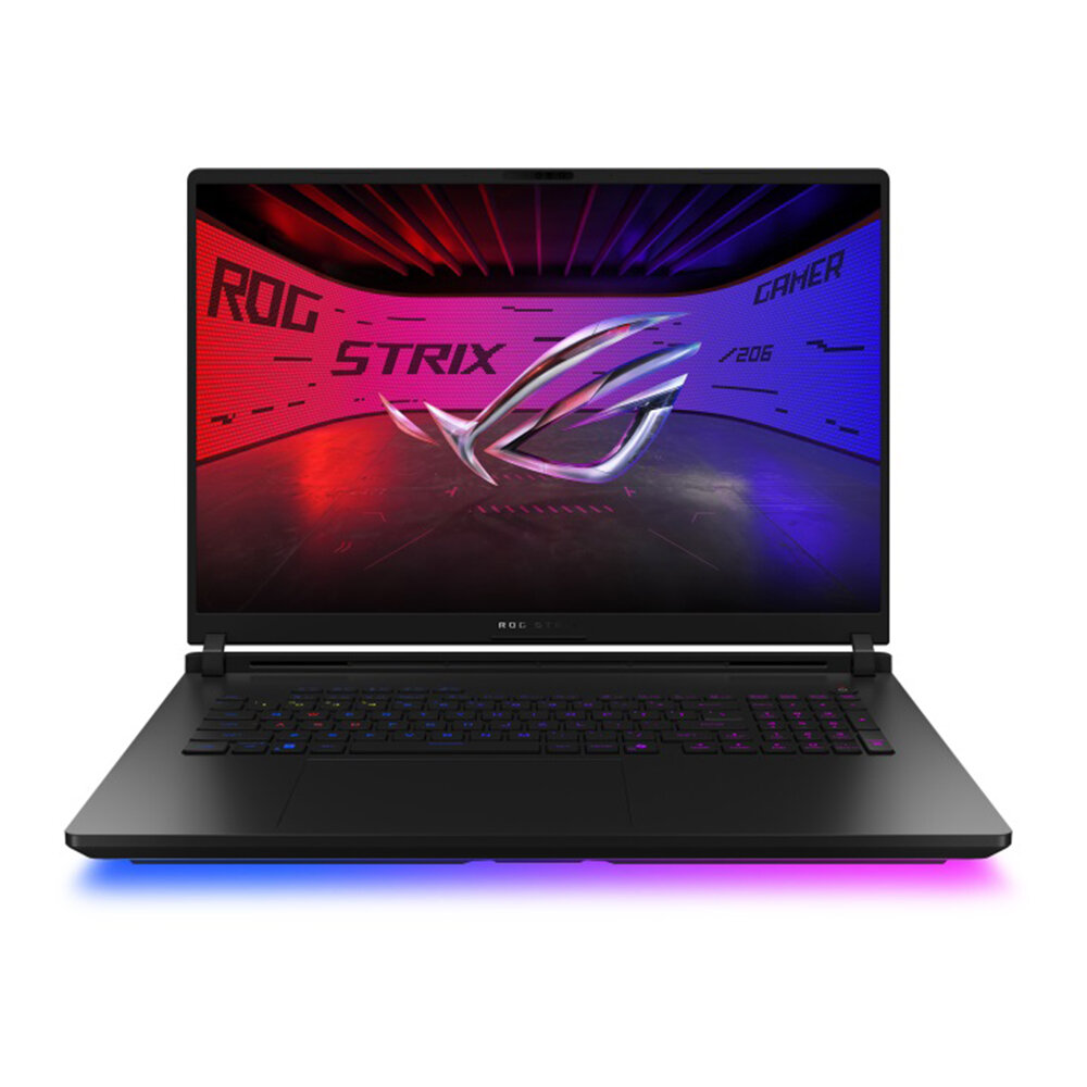 Ноутбук ASUS ROG Strix SCAR 18 G835LX-SA022W 18mLED/Core Ultra 9 275HX/32Gb/1Tb/RTX5090/Win11 H, черный