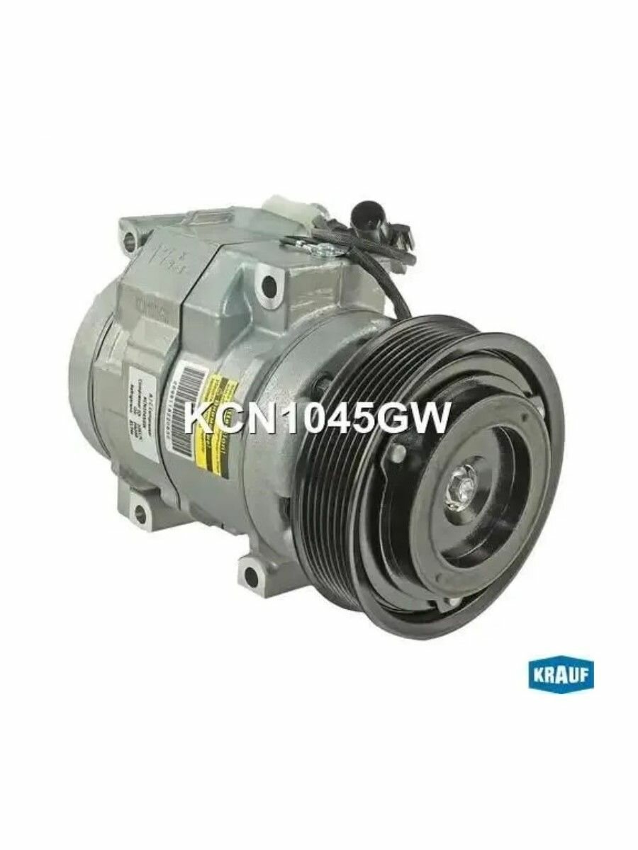 Компрессор кондиционера для а/м Mitsubishi Pajero, KRAUF KCN1045GW