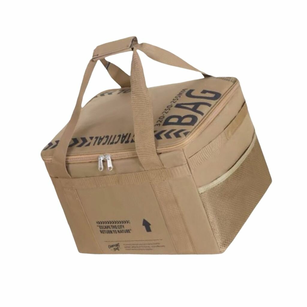 Походная посуда, Пикниковая сумка для кемпинга - хаки