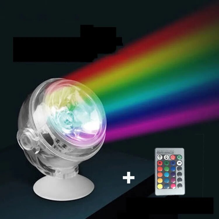 Подводный светодиодный прожектор Homocean RGB x Remote control