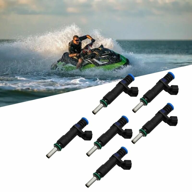 Форсунки топливной форсунки мотоцикла MyPads для SEA-DOO 4-TEC Gtr Gtx Rxp Rxt X Wake Pro 155 215 260 09-17 420874846 - арт. I500381497A2
