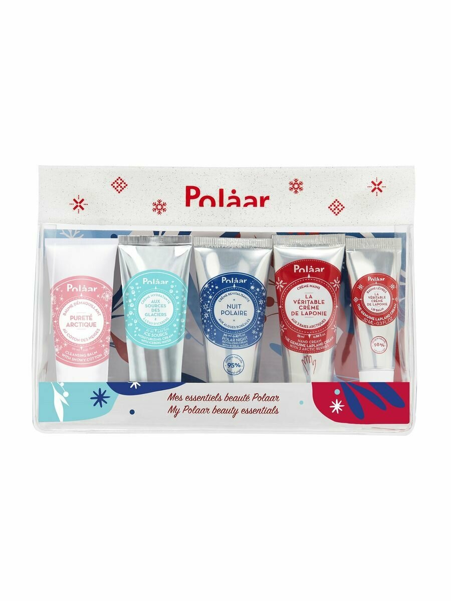 Beauty Essentials Discovery Набор для лица и тела (Бальзам+Крем для рук, для лица+Бальзам для губ)