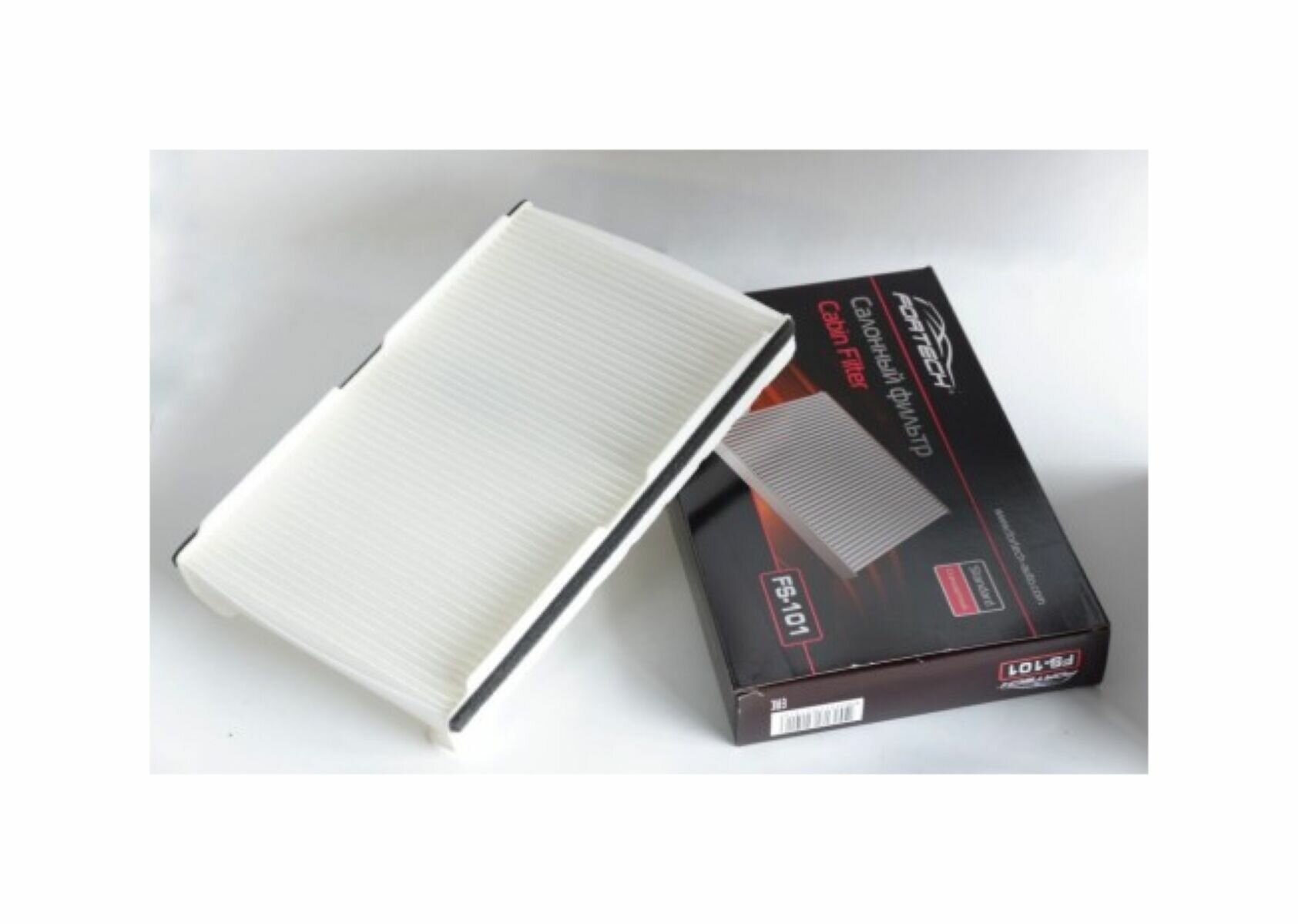 Фильтр Салонный\ Citroen C2/C3/C3 X-Tr (Fc)/C4/C4 Ii (B7)/Ds4/ Peugeot 1007/307/308/Rcz(Fortech Fs101)