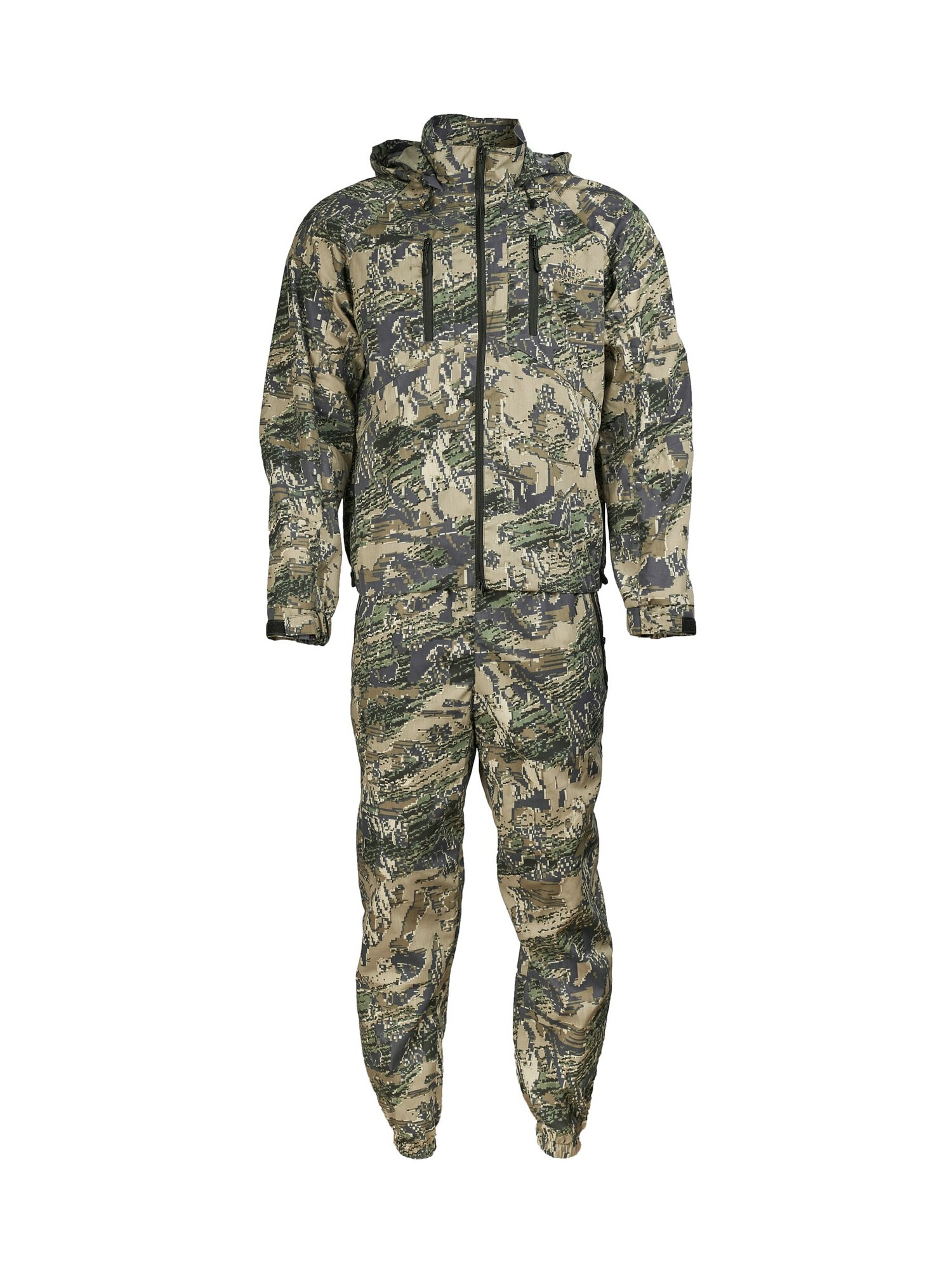 Тактический костюм походный с брюками для леса, защитный камуфляжный летний мужской комплект маскировочный, военная армейская форма спецодежды для охоты, рыбалки, туризма и работы