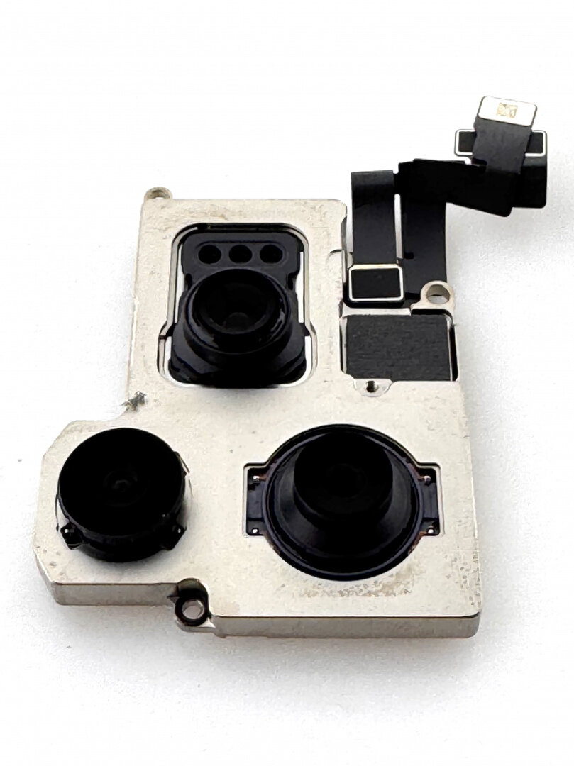 Камера для iPhone 16 Pro Max (модуль 3 камеры), orig