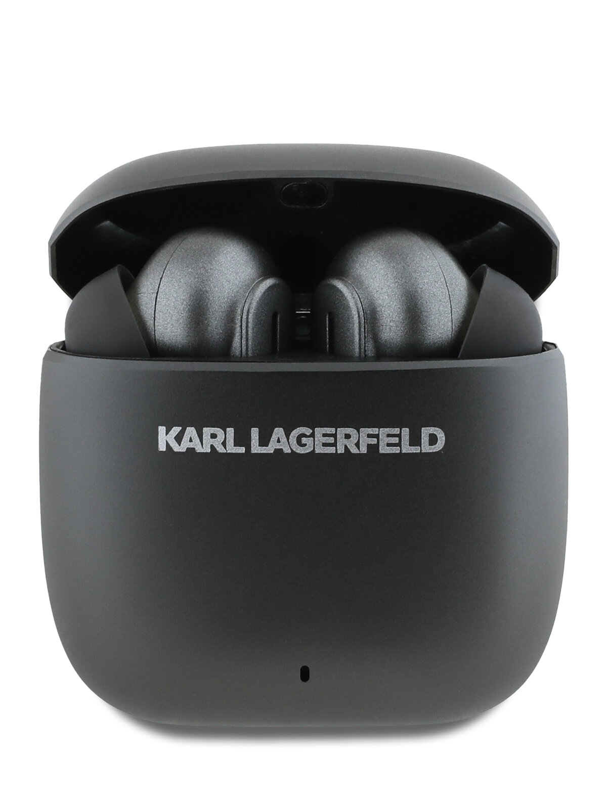 Беспроводные наушники Karl Lagerfeld TWS с шумоподавлением ANC/ENC, черный