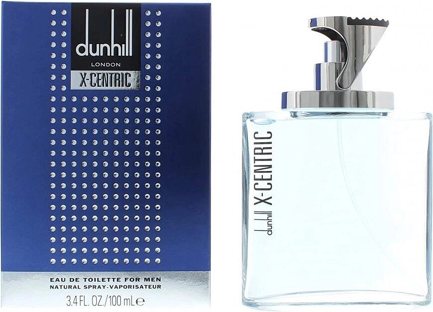 Dunhill X-Centric 100 мл, Туалетная вода мужская
