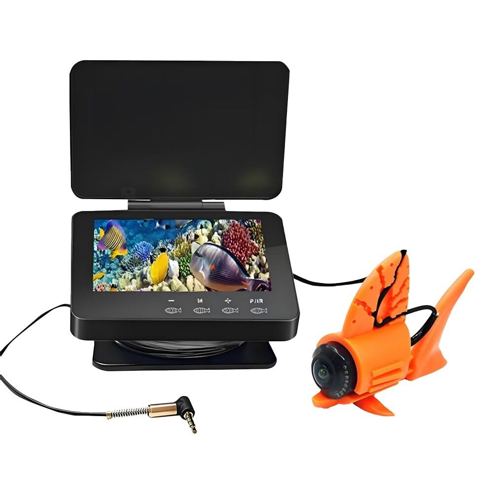 Подводный Рыбоискатель Высокой Четкости, Визуальная Рыболовная Камера