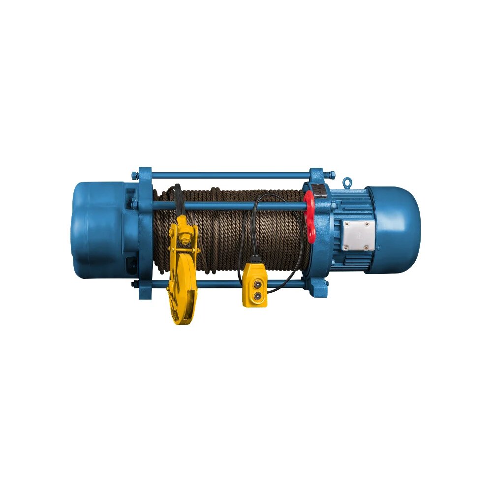 Электрическая лебедка GEARSEN KCD 1 т, 100 м, 380 В GKCD 1000-100-380
