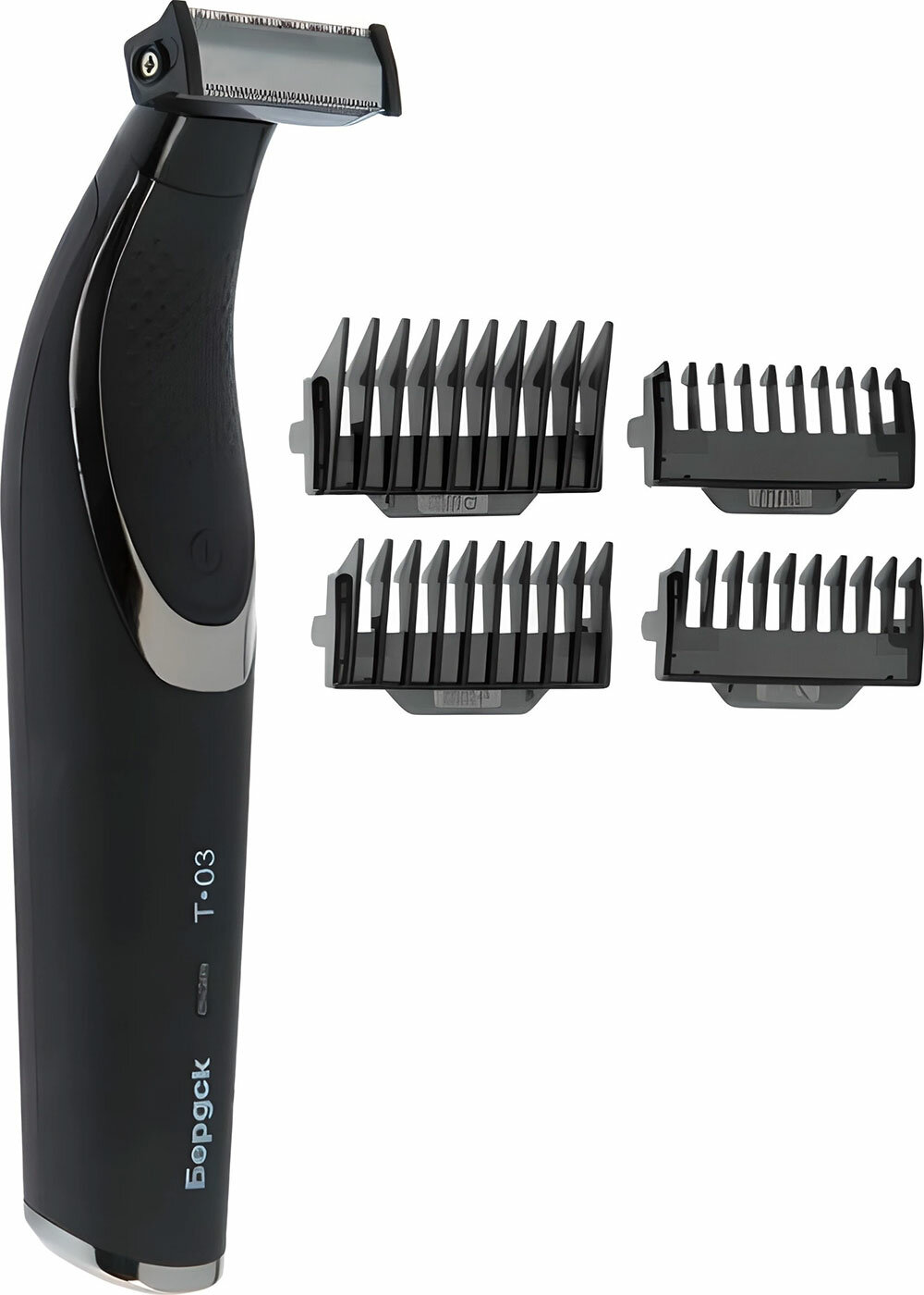 Триммер для лица и тела Бердск Т-03, черный