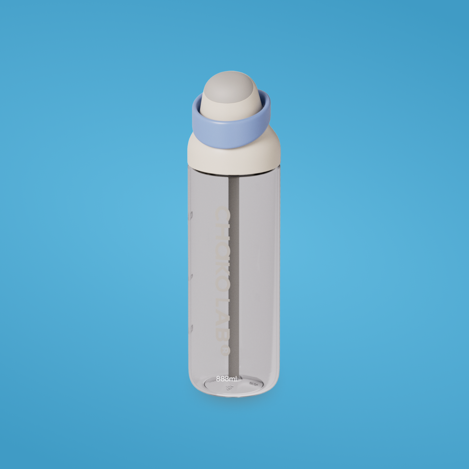 CHAKO LAB, KADA CUP, бутылка для спорта (Серая)