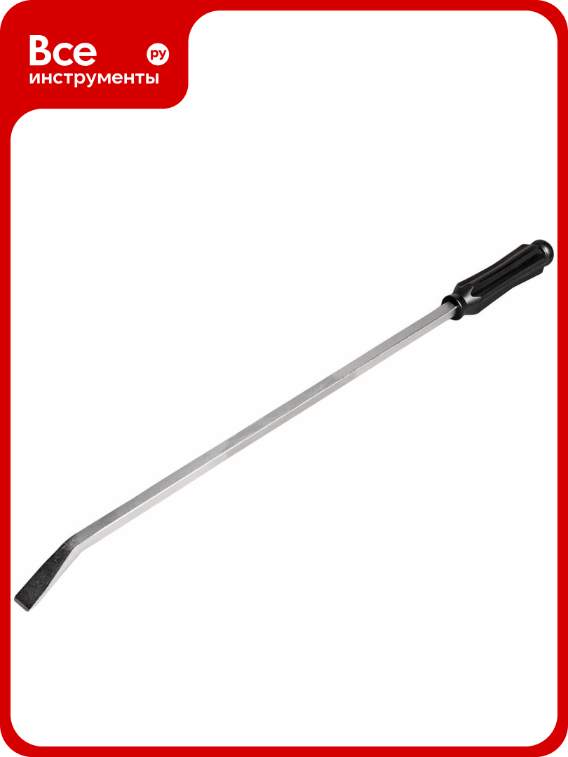 Гнутая монтировочная лопатка с обрезиненной рукояткой 915 мм JTC-3003, резины