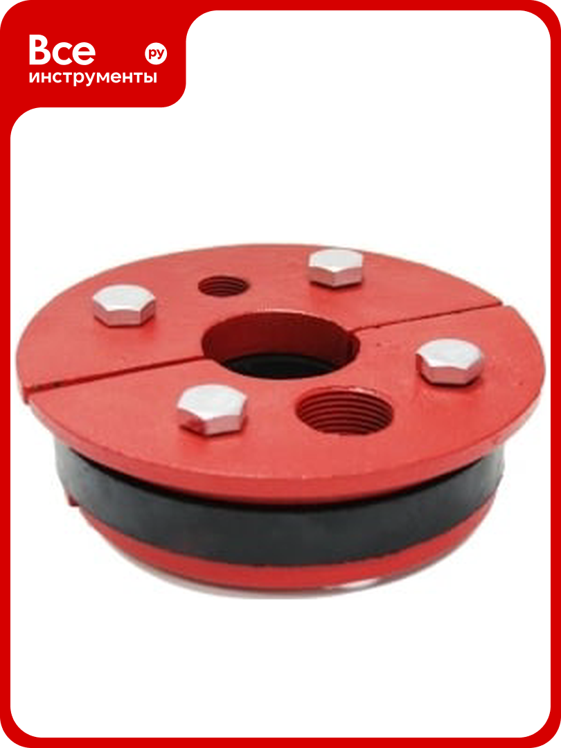 Оголовок скважинный для обсадной колонны (113-116 мм; труба 40 мм; чугун) Merrill WS400125AR