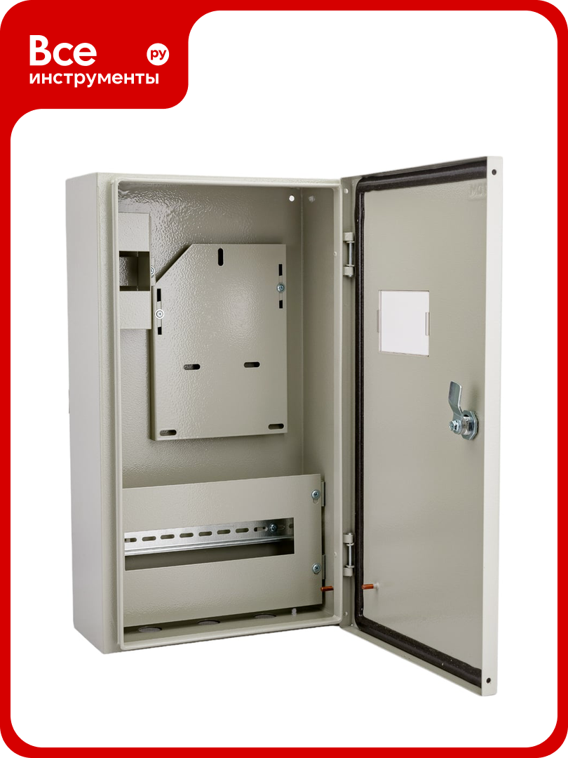 Учетно-распределительный щит ЩУ-3ф/1-0-12 IP66 540х310х165 TDM ELECTRIC SQ0905-0098, 230 В, надежное