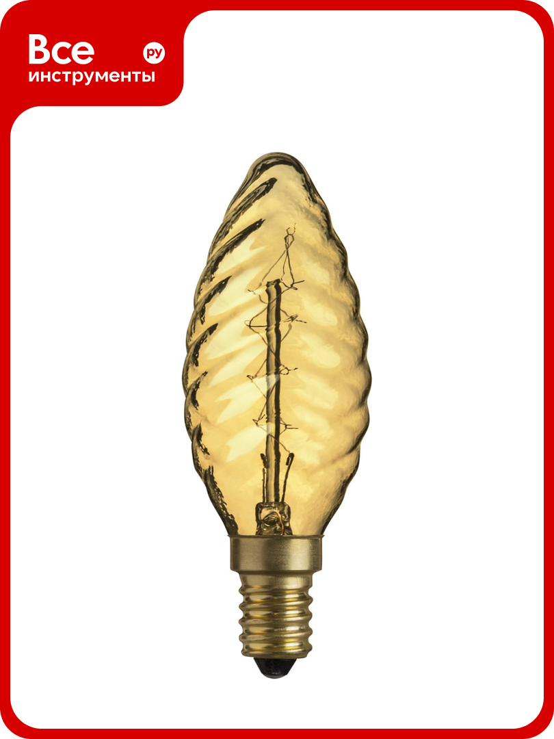 Лампа Navigator NI-V-TC-C-40-230-E14-CLG 71954