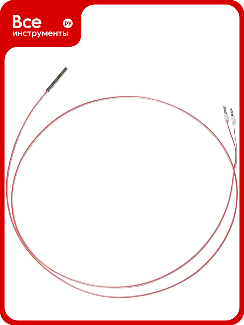 Бескорпусной, IECON, датчик температуры IECON, Pt1000, класс В, 2-х проводной подключение CTSX-N50C240-T1B